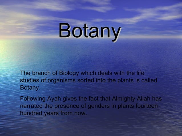 Quran and science | PPT | Islam | Religion & Spirituality
