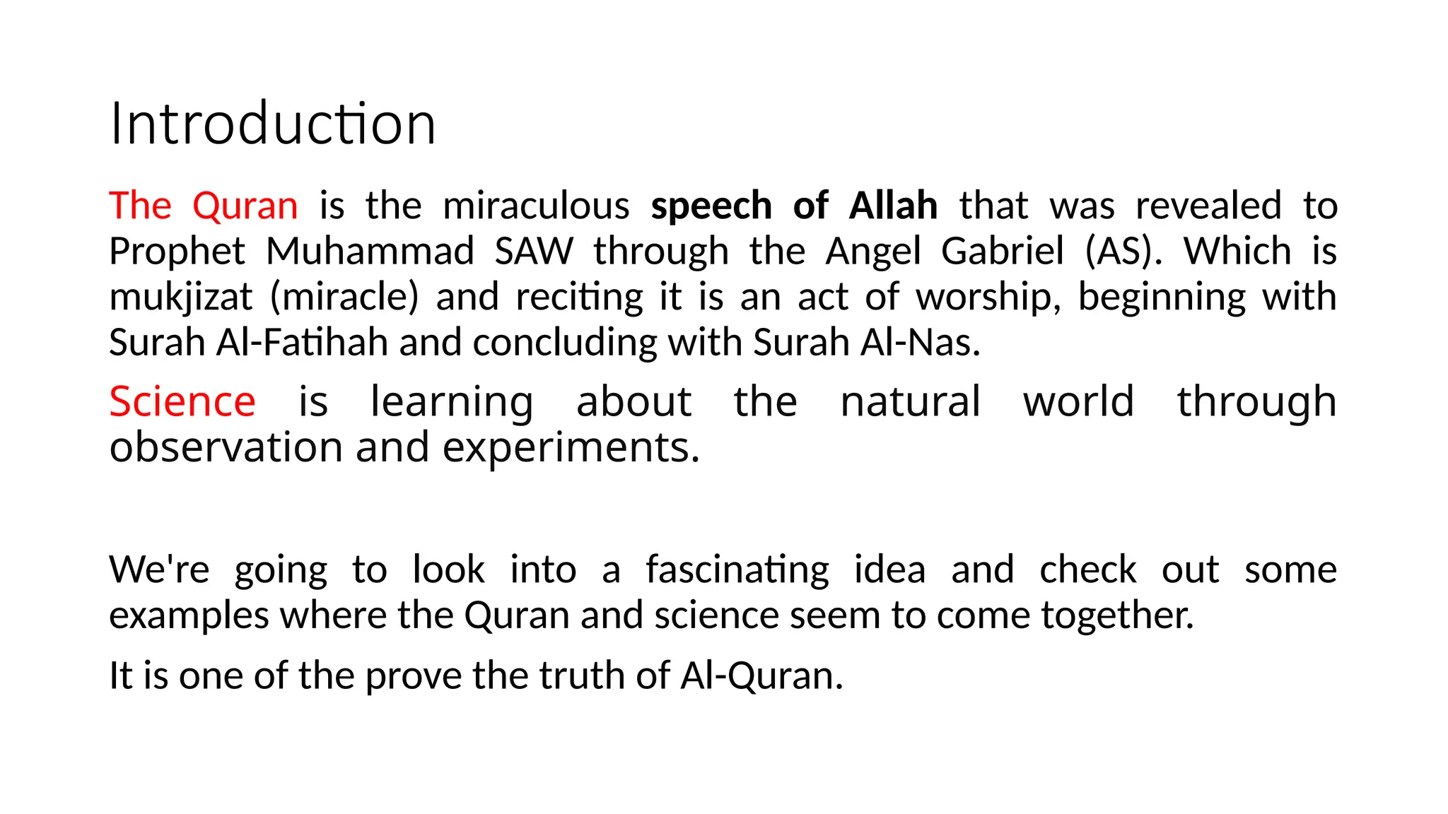 Islamic Studies -Quran and Science Grade 5.pptx