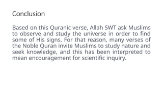 Islamic Studies -Quran and Science Grade 5.pptx