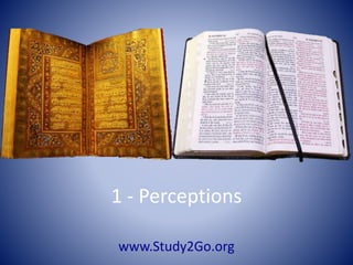 Torah Bible Quran Comparison