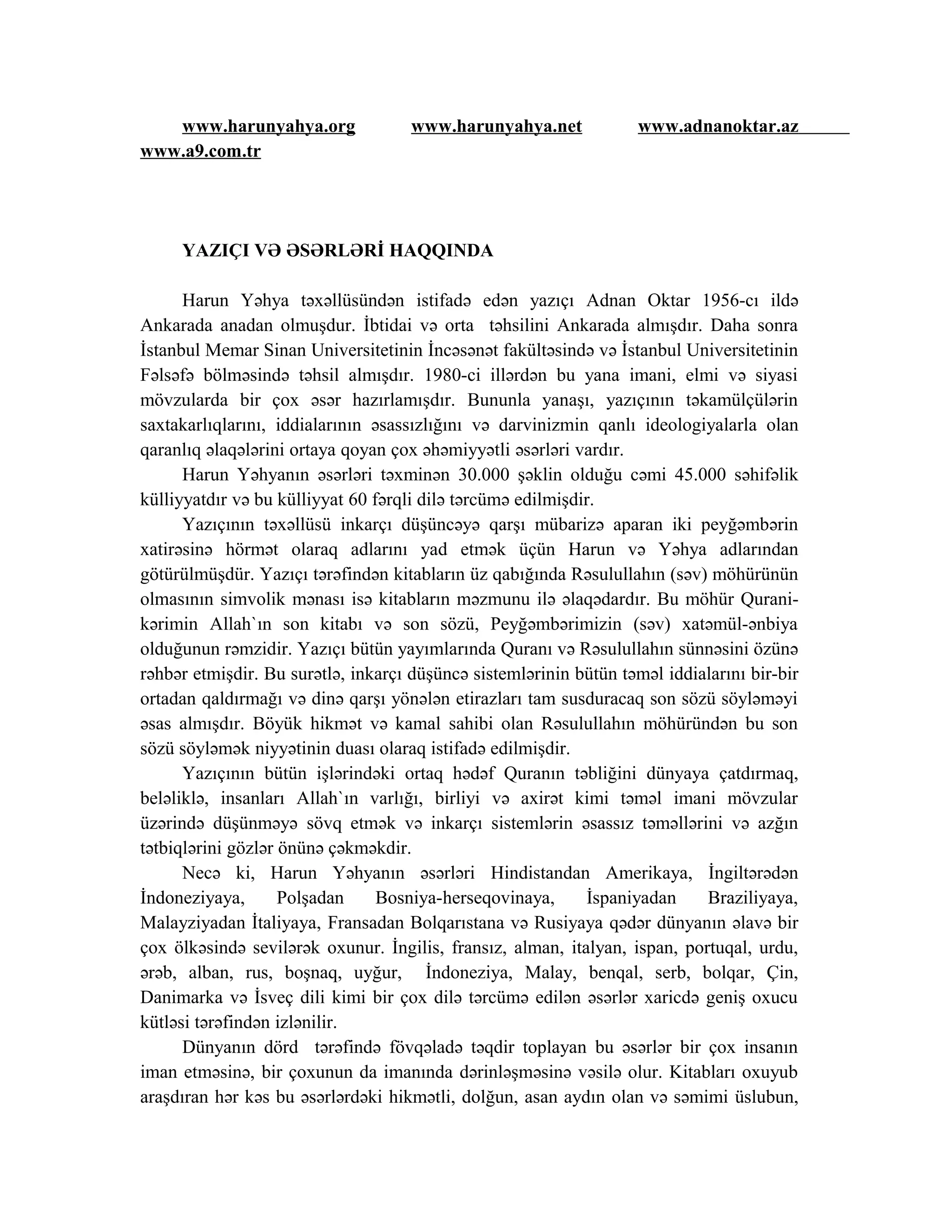 Quranda ixlas. azərbaycan | DOC