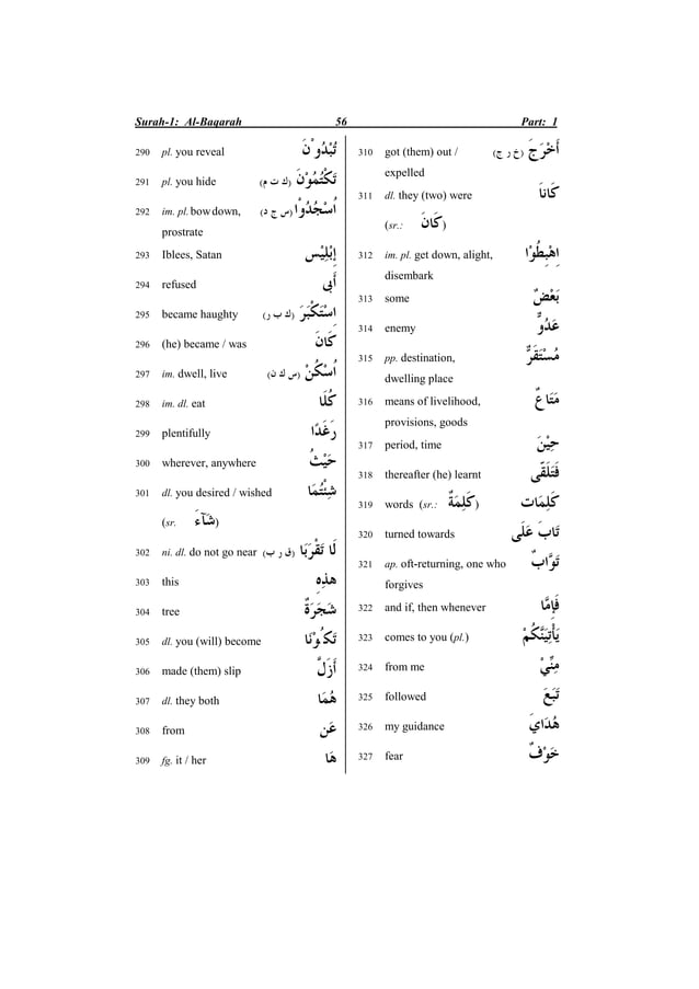 Quran dictionary | PDF