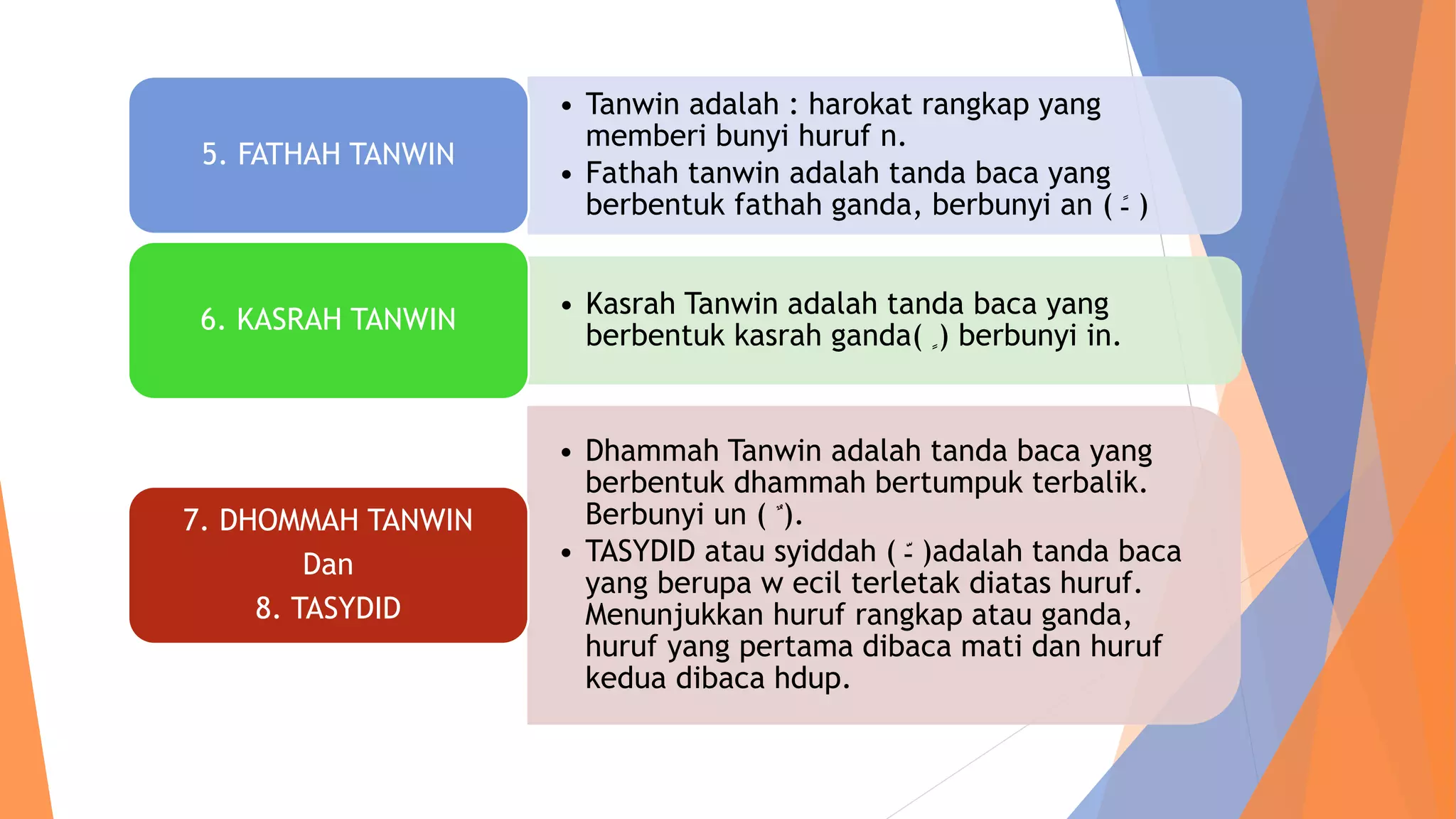 Qur’an hadist di mi kelas 1 semester gasal ppt | PPTX