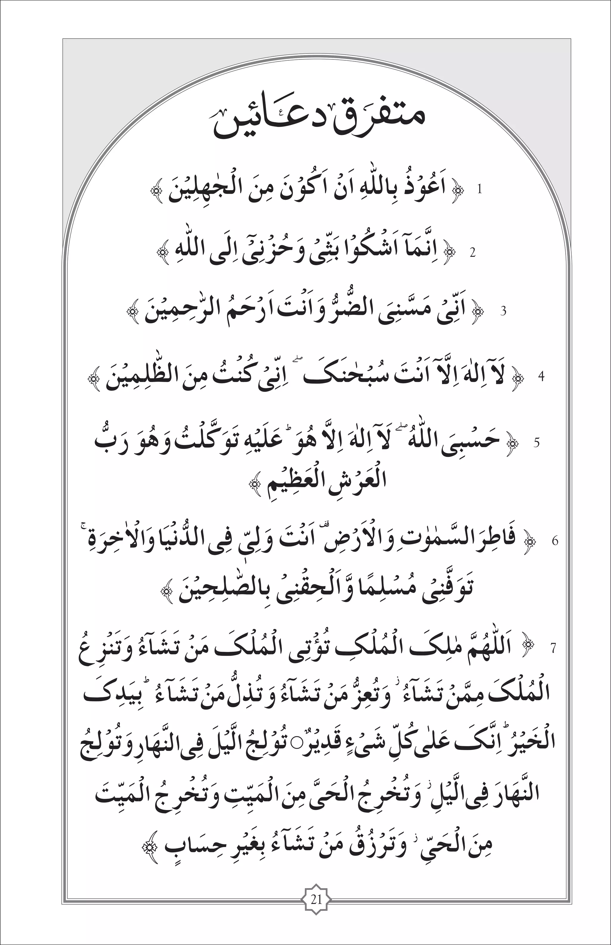 Qurani Masnoon duain - Dr. farhat hashmi | PDF