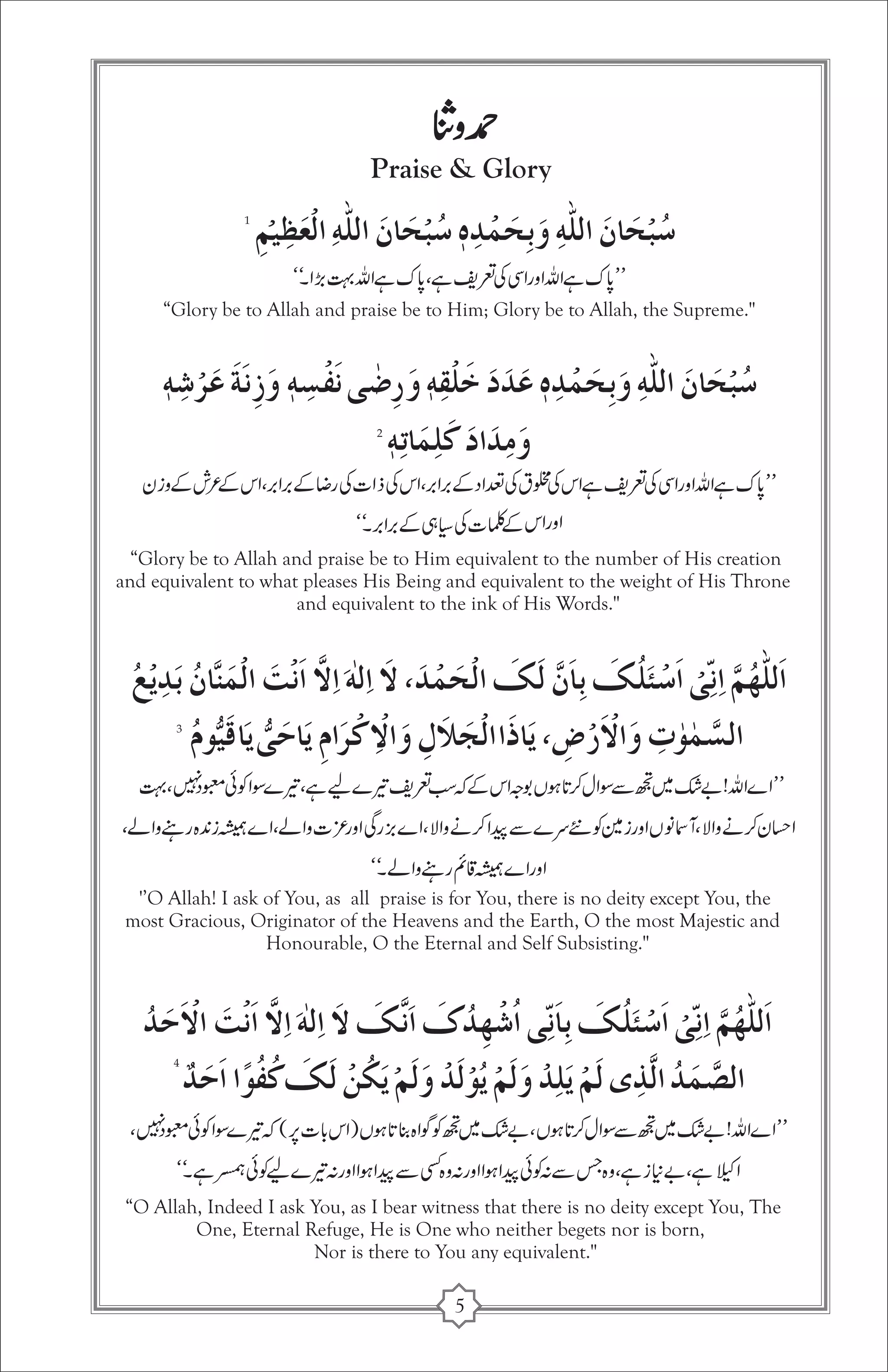 Qurani Masnoon duain - Dr. farhat hashmi | PDF