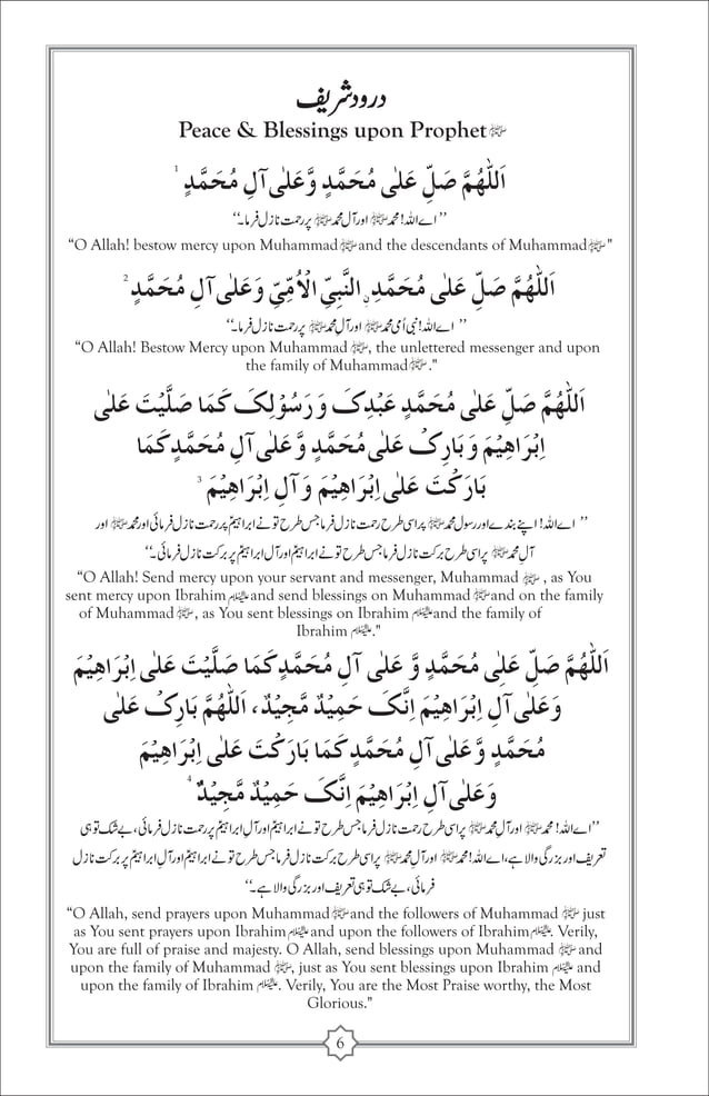 Qurani Masnoon duain - Dr. farhat hashmi | PDF