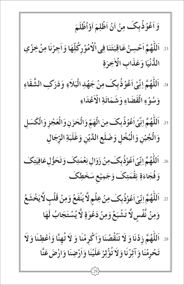 Qurani Masnoon duain - Dr. farhat hashmi | PDF