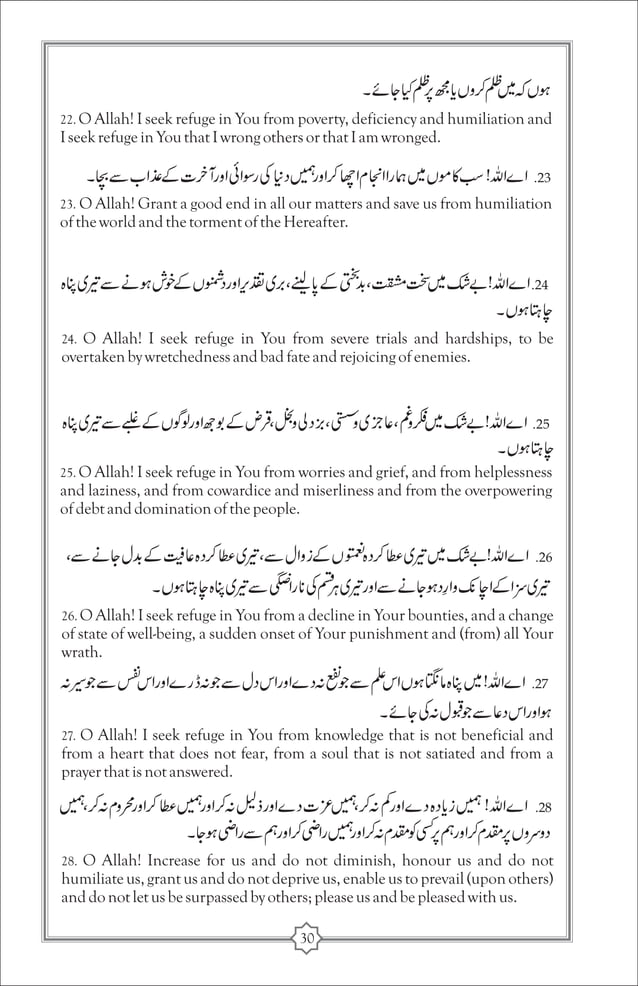 Qurani Masnoon duain - Dr. farhat hashmi | PDF