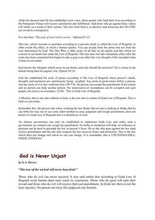 Quranic permanent-values-by-ga-parwez | PDF