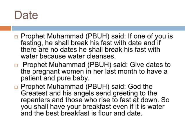 Quranic plants and hadith By Allah Dad Khan | PPT