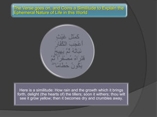 Qur’anic Portrayal of the Phases of Life | PPTX