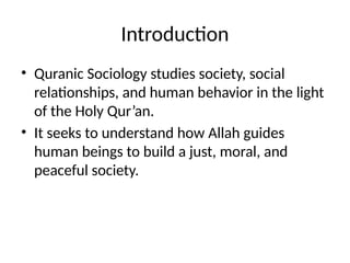 Quranic_Sociology_Presentation (1).cc ccpptx | PPTX