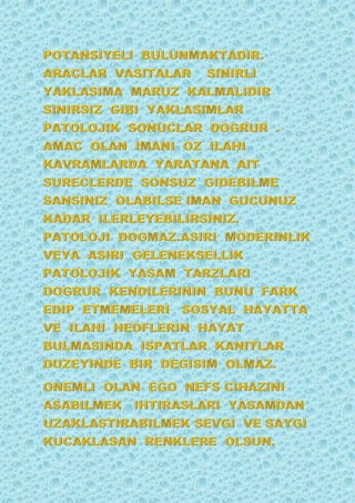 QURANI KERIM PHILOSOPHY 50. KAAF-KAF SURESI.pdf