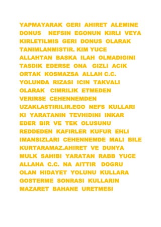 QURANI KERIM PHILOSOPHY 91-114 SURELERI.docx