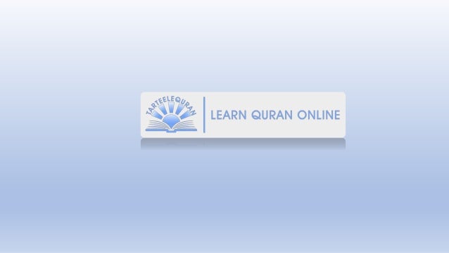 Quran Memorization Classes | PPTX