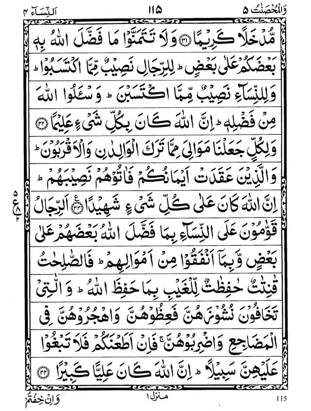 Quran para5 | PDF