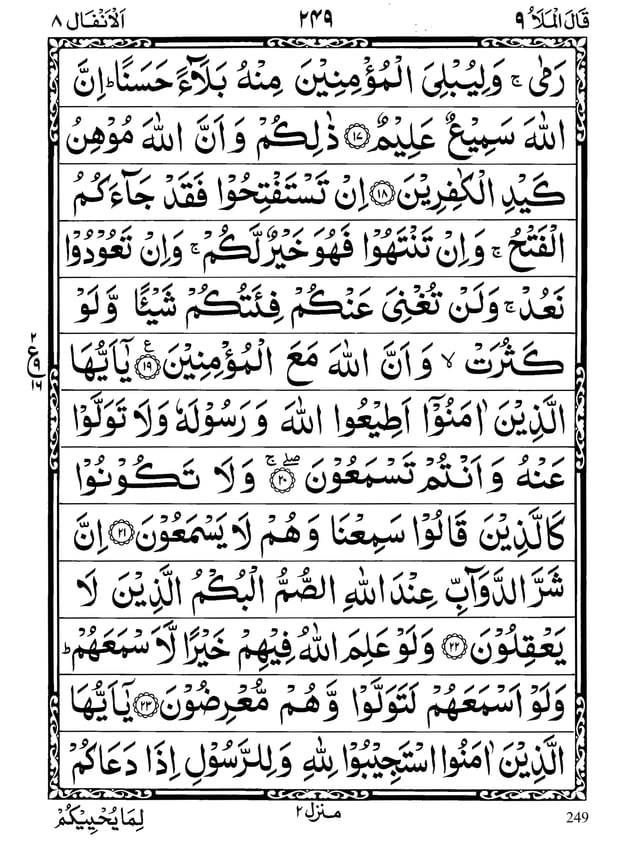 Quran para9 | PDF
