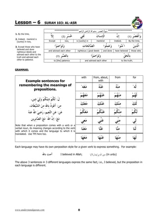 Easy way to Learn Reciting THE HOLY QURAN | PDF