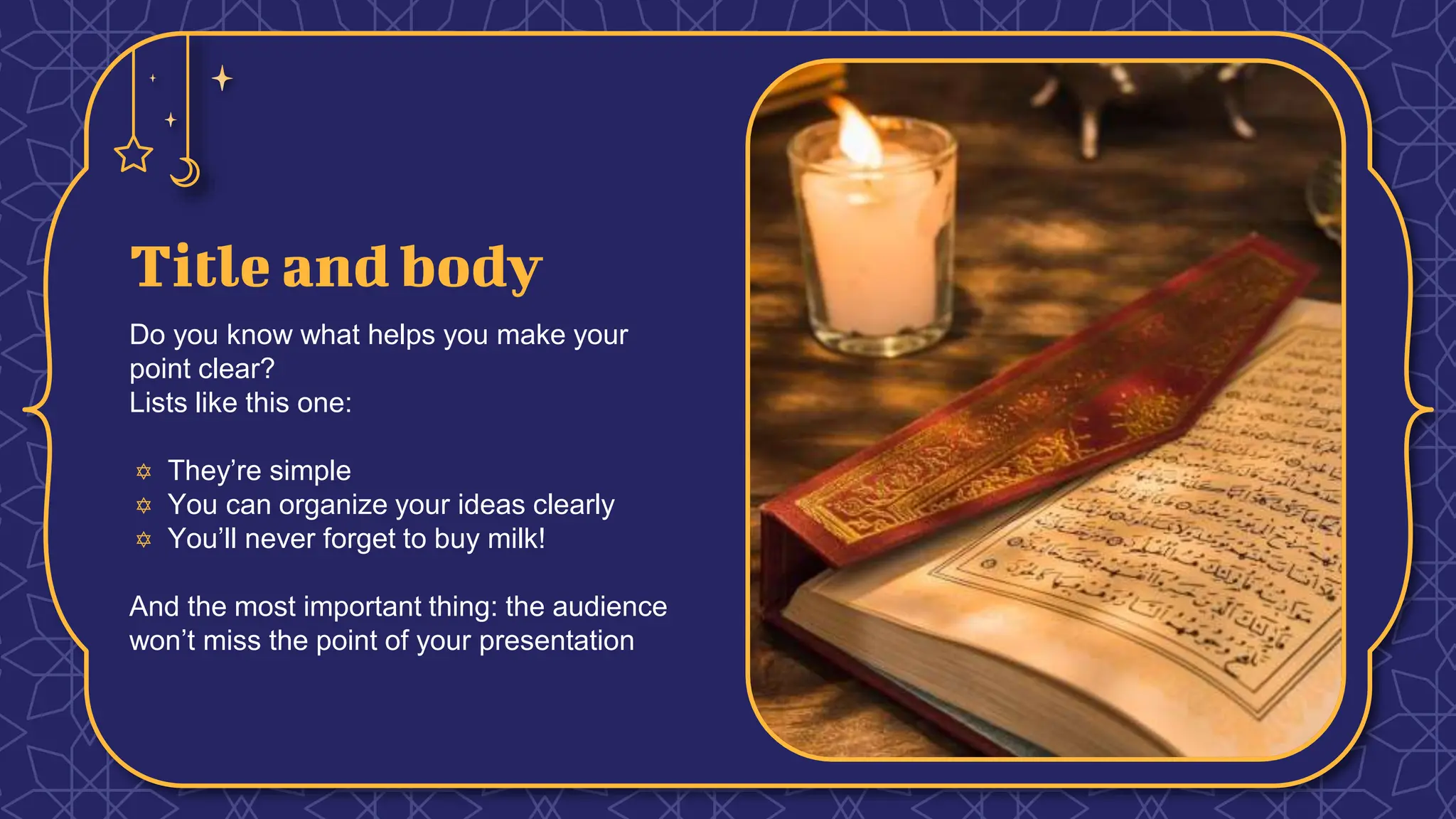 Quran Power Point Design Slide Yang Bagus Ppt