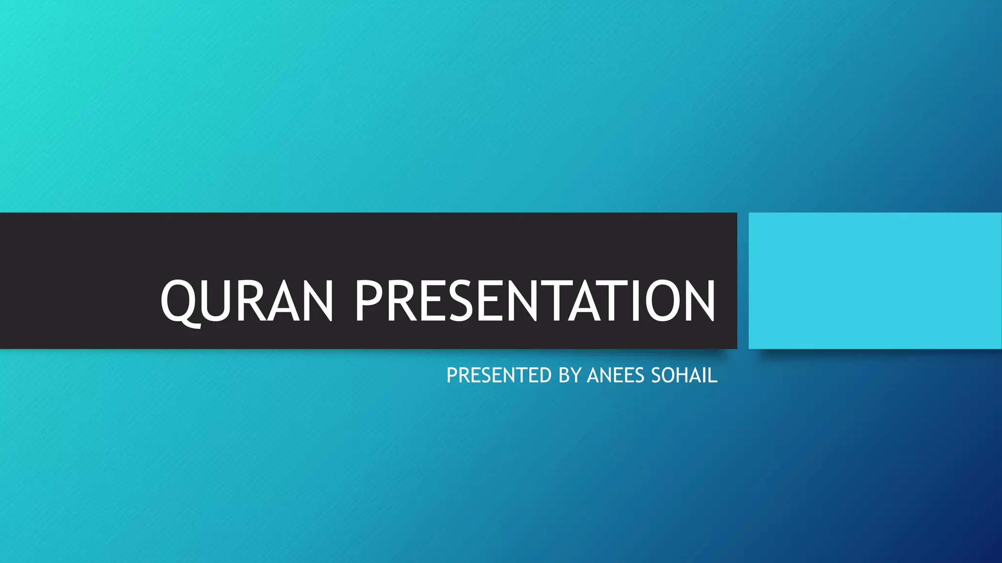 QURAN PRESENTATION.pptx