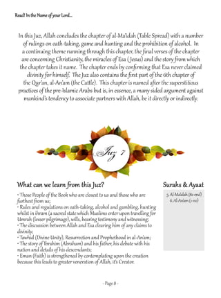 Summary of Quran | PDF