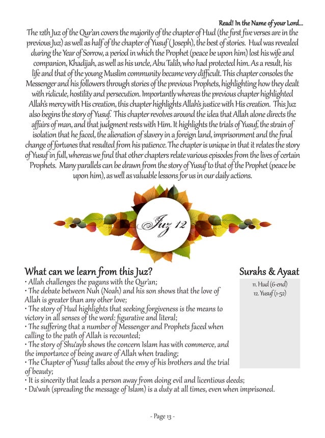 Summary of Quran | PDF