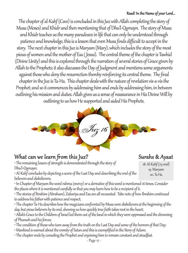 Summary of Quran | PDF