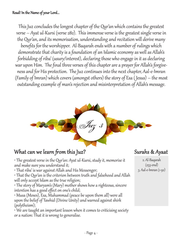 Summary of Quran | PDF