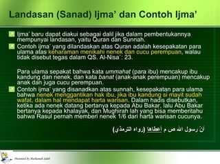 Quran, Sunnah, Ijma, Qiyas | PPS