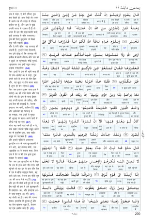 Quran Surah 11 ﴾هود﴿ Hud (हूद) Hindi Translation (हिंदी अनुवाद) | Word to Word (शब्द दर शब्द ...
