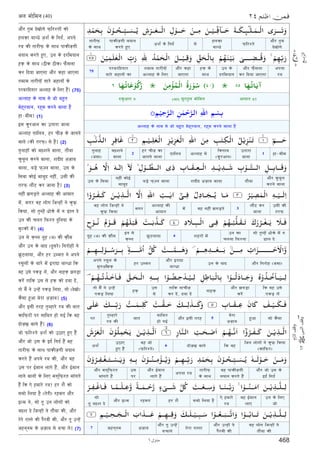 Quran Surah 39 ﴾الزمر﴿ Az-Zumar (अज़-ज़ूमार) Hindi Translation (हिंदी ...