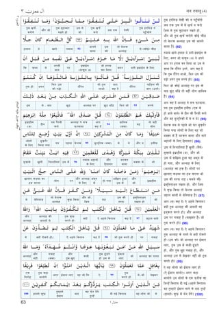 Quran Surah 3 ﴾آل عمران﴿ Aal Imran (अल-ए-इमरान) Hindi Translation ...