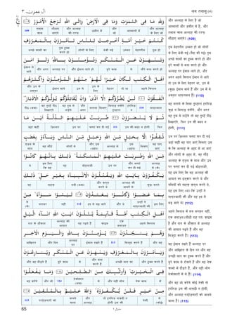 Quran Surah 3 ﴾آل عمران﴿ Aal Imran (अल-ए-इमरान) Hindi Translation ...