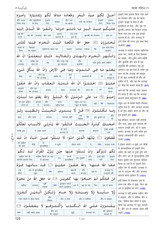 Quran Surah 5 ﴾المائدة﴿ Al-Ma'ida (अल-माइदा) Hindi Translation (हिंदी ...