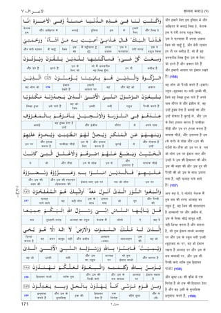 Quran Surah 7 ﴾الأعراف﴿ Al-A'raf (अल-आराफ़) Hindi Translation (हिंदी ...