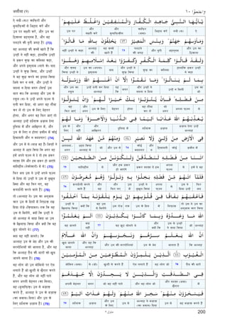 Quran Surah 9 ﴾التوبة﴿ At-Tawba (अत-तौबा) Hindi Translation (हिंदी अनुवाद) | Word to Word (शब्द ...