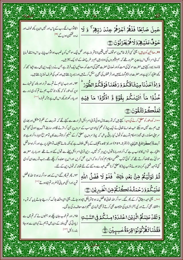 Qur'an Tafseer e Usmani (Urdu) | PDF