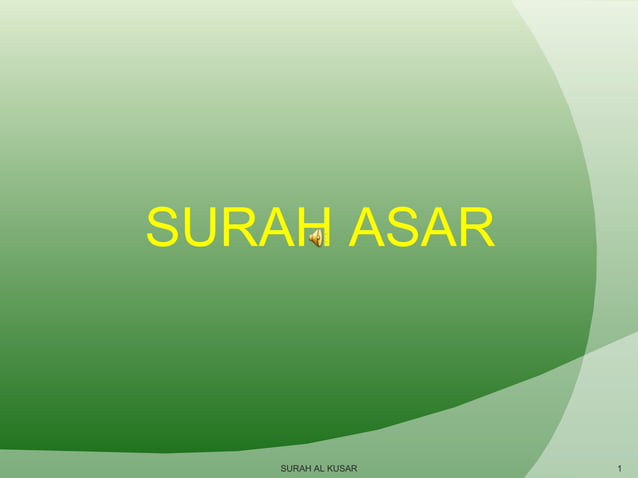 Quran word meaning urdu SURAH ASAR103.pp t | PPT