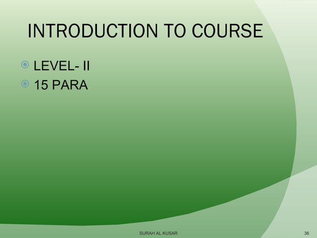 Quran word meaning urdu SURAH ASAR103.pp t | PPT