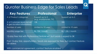 Qurater overview june 2014 for croma | PPTX