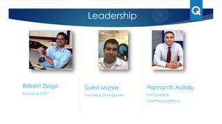 QURATER - evolving social media monitoring to social intelligence | PPTX