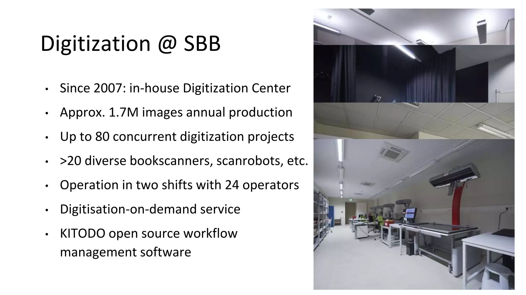 AI for digitized cultural heritage | PPTX