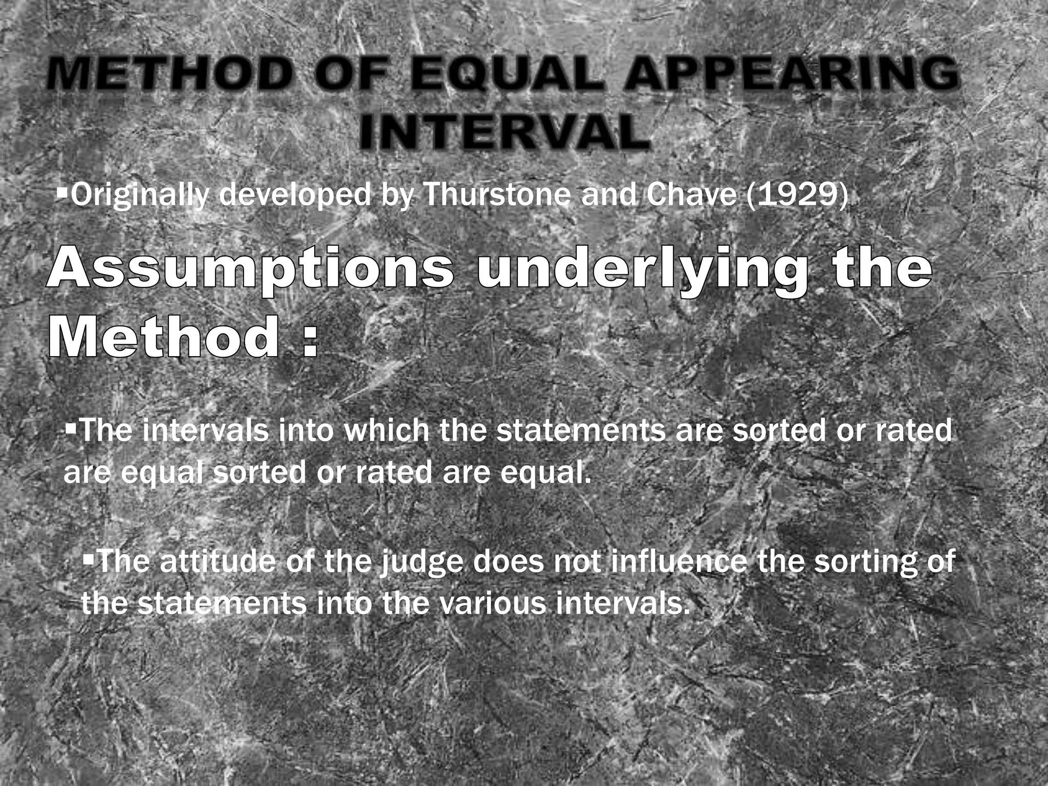 ATTITUDE MEASUREMENT SCALES-PSYCHOLOGY | PPT