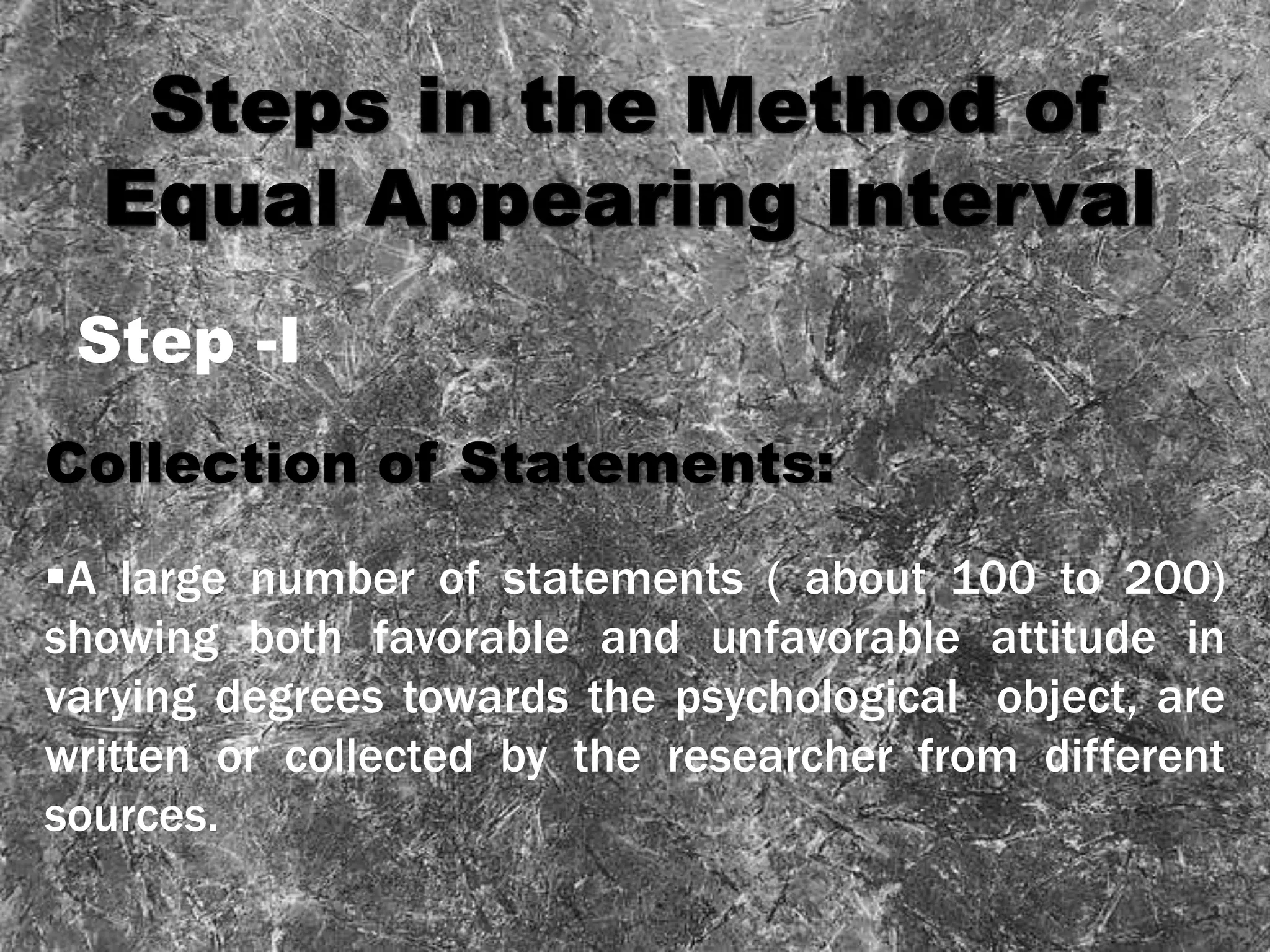 ATTITUDE MEASUREMENT SCALES-PSYCHOLOGY | PPT