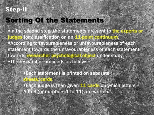 ATTITUDE MEASUREMENT SCALES-PSYCHOLOGY | PPT