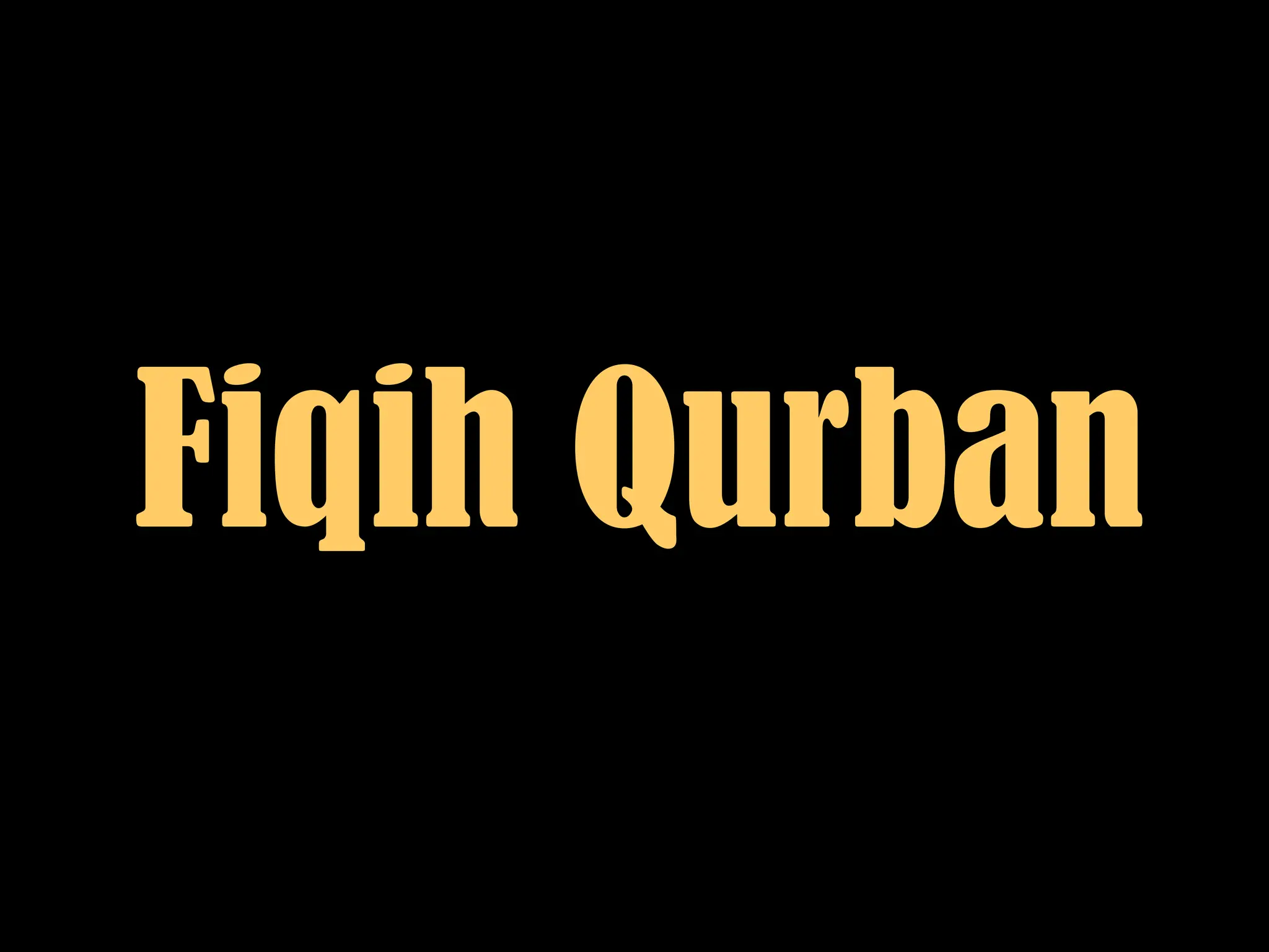 materi Pend. Agama Islam tentang qurban.ppt