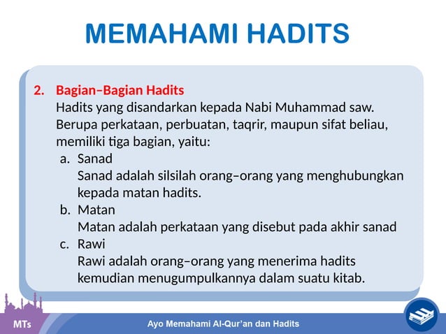 Qurdis Kelas 7 Pelajaran 1 - www.ilmuguru.org.pptx
