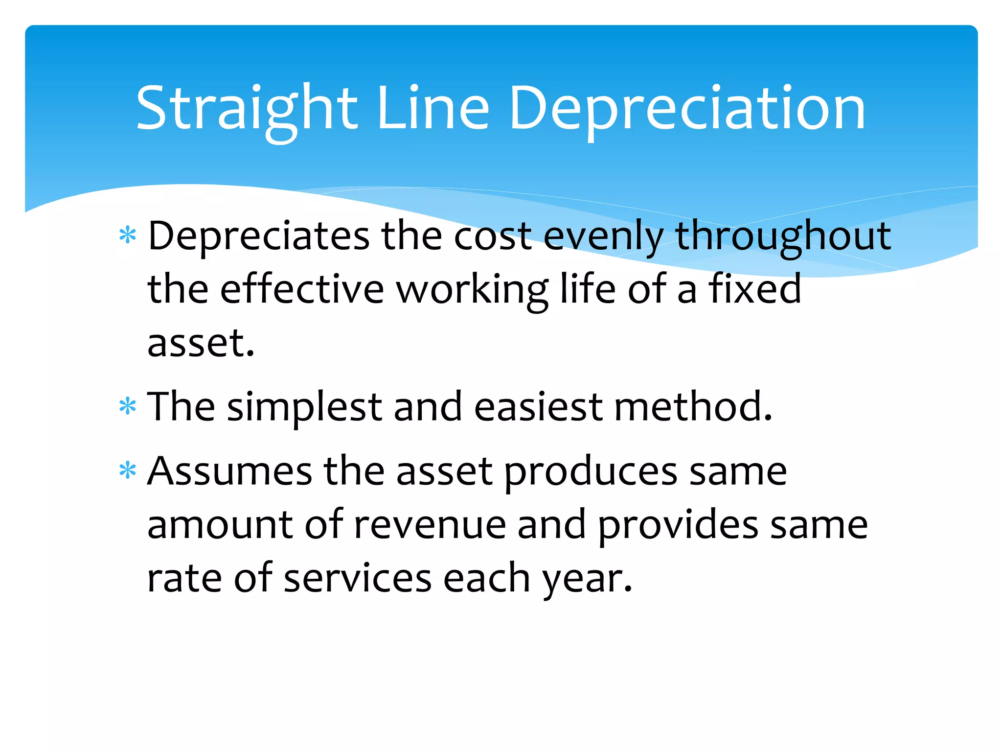 Qus3205 estimating 1 straight line method | PPTX