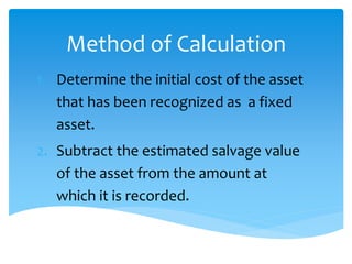 Qus3205 estimating 1 straight line method | PPTX