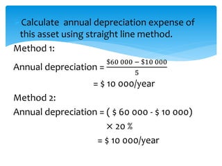 Qus3205 estimating 1 straight line method | PPT